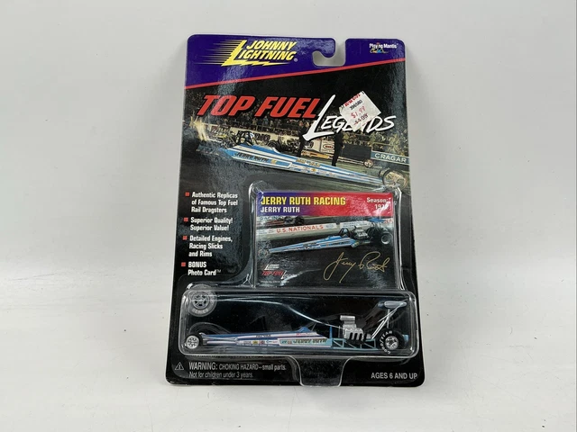 JOHNNY LIGHTNING TOP Fuel Legends Jerry Ruth Racing 1972 Season #472-04 ...
