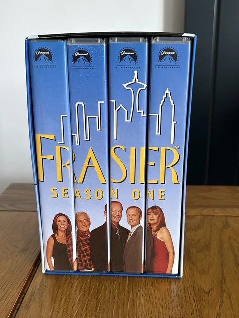 FRASIER - COMPLETE Season 1 (Box Set) (VHS/SH, 2001) £10.78 - PicClick UK