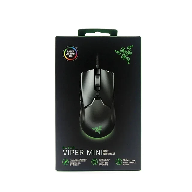 RAZER VIPER MINI Gaming Mouse Ultra-Lightweight Design CHROMA RGB Light ...