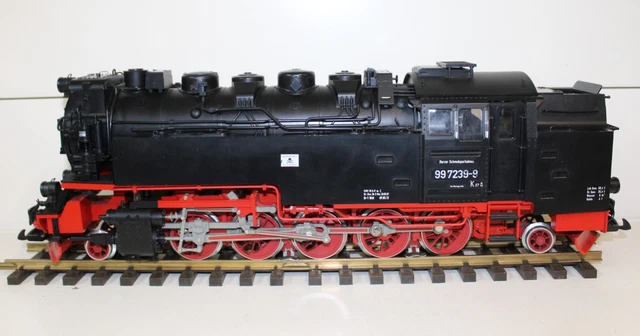 LGB G 26814 HSB Dampflok BR 99.23 / Digital, Sound, / gep. Verdampfer ...