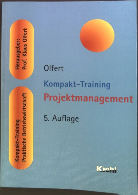 KOMPAKT-TRAINING PROJEKTMANAGEMENT. OLFERT, Klaus: EUR 6,75 - PicClick FR