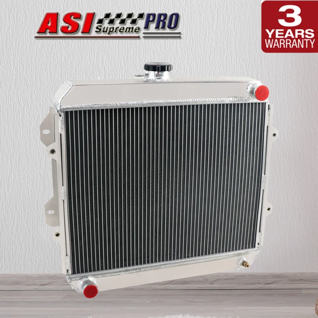 4 ROW RADIATOR FOR 88-97 TOYOTA HILUX YN85 RN85 RN90 22R Petrol 1.8/2.0 ...