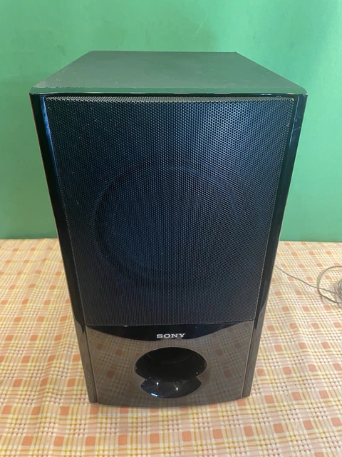 SONY SS-WP36 SUBWOOFER Black £10.08 - PicClick UK