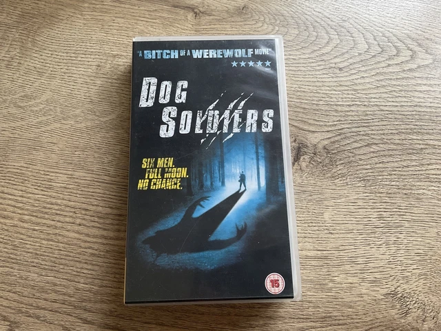 DOG SOLDIERS VHS - Vhs Tape - Sean Pertwee - Classic Uk Horror £1.99 ...