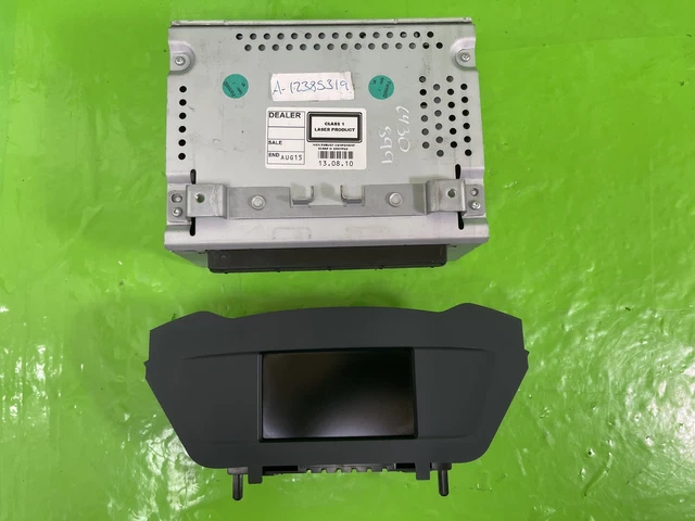 FORD C MAX Mk2 Radio Ahu Cd Player + Display Screen Am5T18B955Ce 2010 ...