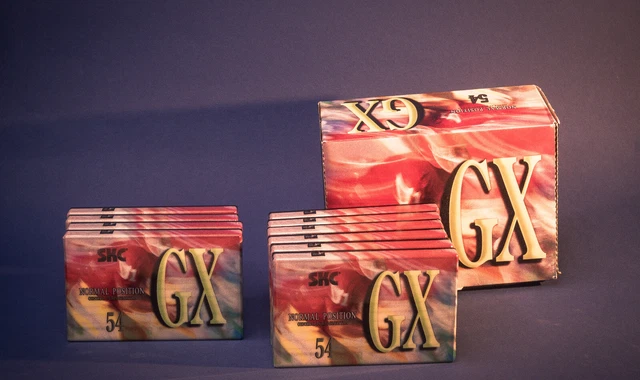 MUSICASSETTE AUDIO SKC GX 54 NORMAL POSITION Confezione 10 PEZZI SKM LTD EUR 14,00 - PicClick IT