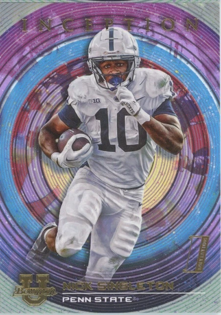 2023 BOWMAN UNIVERSITY Inception Nick Singleton 1ère initiation #15 ...