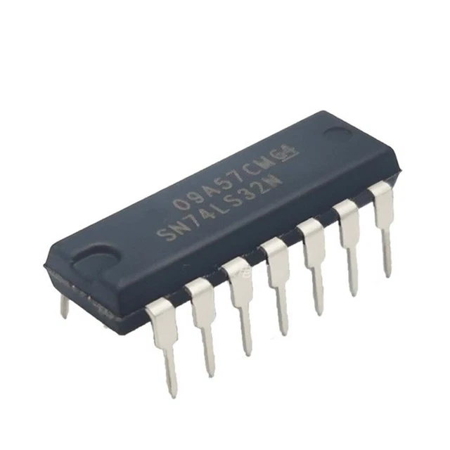 10PLOT HD74LS32P DIP14 HD74LS32 DIP SN74LS32N DIP-14 74LS32 new #A6-8 EUR 6,68 - PicClick DE