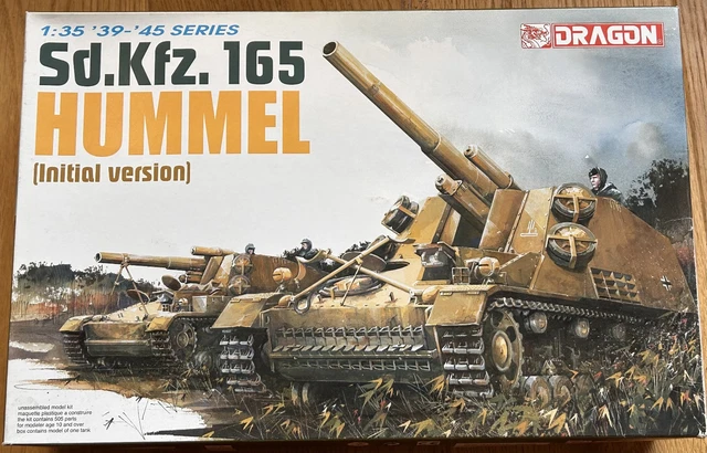 DRAGON 6150 SD.KFZ. 165 Hummel (initial version) échelle 1/35 EUR 25,00 ...