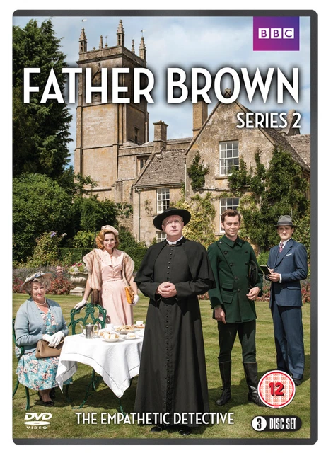 FATHER BROWN: SERIES 2 (DVD) Tom Chambers Mark Williams Sorcha Cusack ...