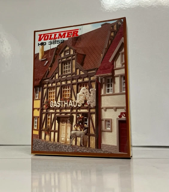 VOLLMER H0 3852 Bausatz Originalverpackt EUR 40,00 - PicClick DE