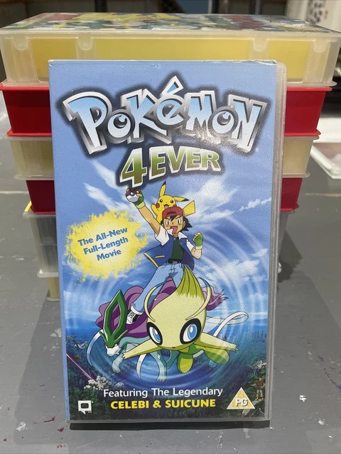 POKEMON 4EVER (VHS, 2003) Rare Full Length Movie £7.50 - PicClick UK