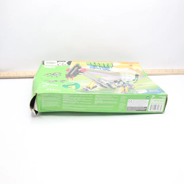 ENSEMBLE DE CONSTRUCTION K'NEX Beasts Alive Bronto 213 pièces 34483 EUR 20,12 - PicClick FR