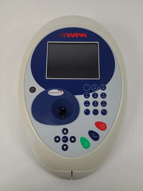 WPA BIOWAVE DNA spettrofotometro scienze della vita (UV/VIS ...