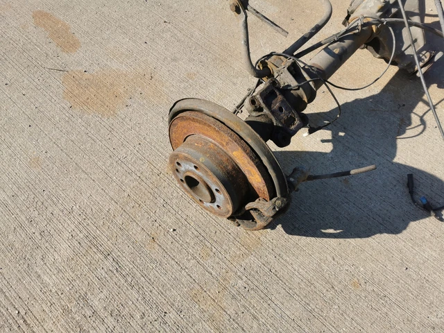 MERCEDES SPRINTER W907 2019 2.1 Diesel Rear Axle Differential ...