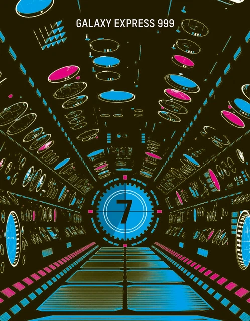 LEIJI MATSUMOTO 60TH Anniv Galaxy Express 999 TV Series Blu-ray Box 7 ...