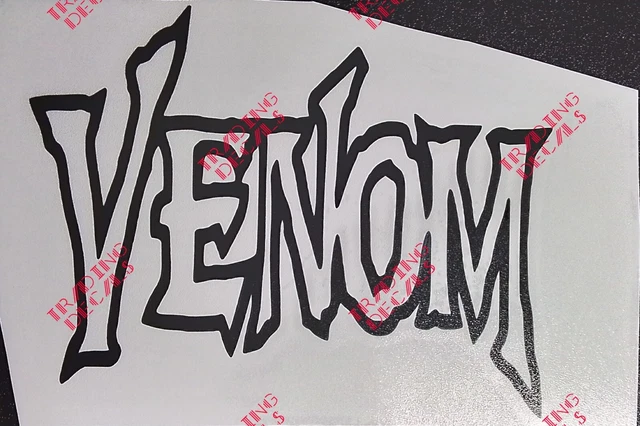 VENOM LOGO VINYL Sticker Decal 4" Tom Hardy, Marvel Venom Spiderman ...