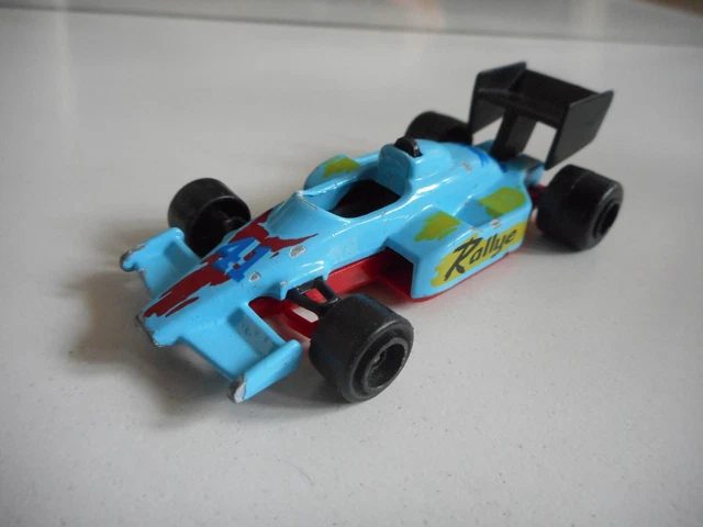 MAJORETTE F1 FORMULA 1 Racing Car in Light Blue EUR 3,99 - PicClick FR