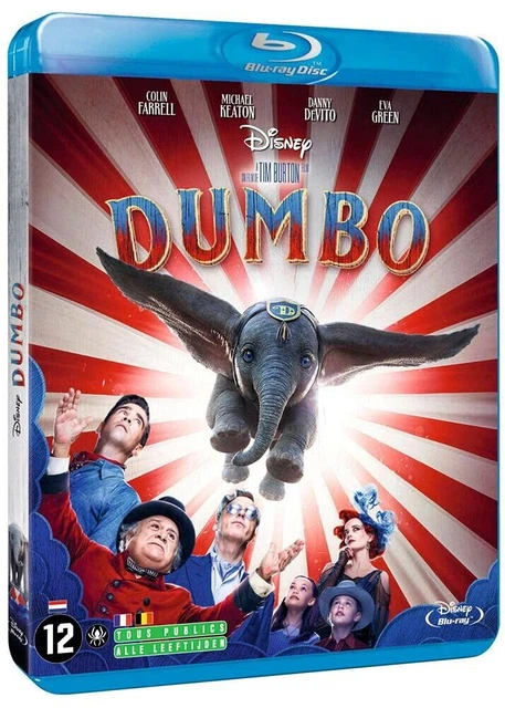 DUMBO (2019) (BLU-RAY) Farrell Colin Devito Danny Keaton Michael EUR 29,06 - PicClick IT