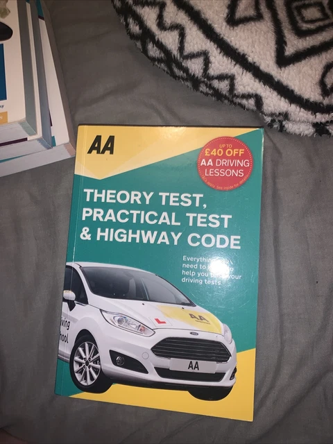 AA THEORY TEST practical test highway code book for car drivers $13.51 ...
