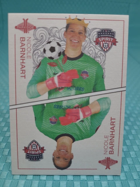 2022 NWSL PARKSIDE Paramount Nicole Barnhart Original 21 #18 EUR 22,78 ...