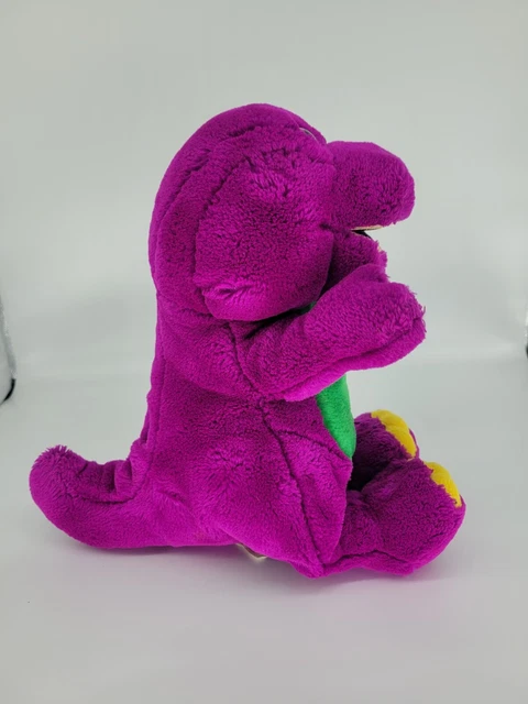 BARNEY PLUSH BARNEY The Dinosaur And Friends Soft Toy 90s Vintage £14. ...