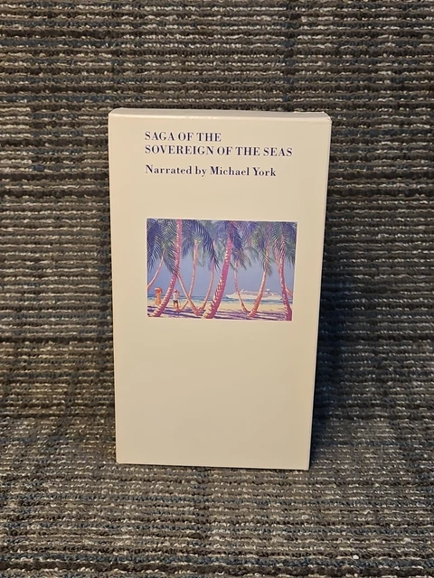 SAGA OF THE Sovereign Of The Seas VHS 1988 Michael York $9.99 - PicClick