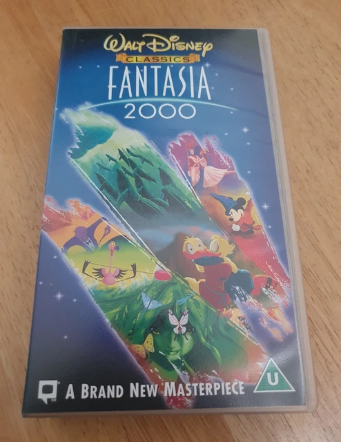 FANTASIA 2000, CLASSIC Disney VHS tape EUR 1,15 - PicClick DE