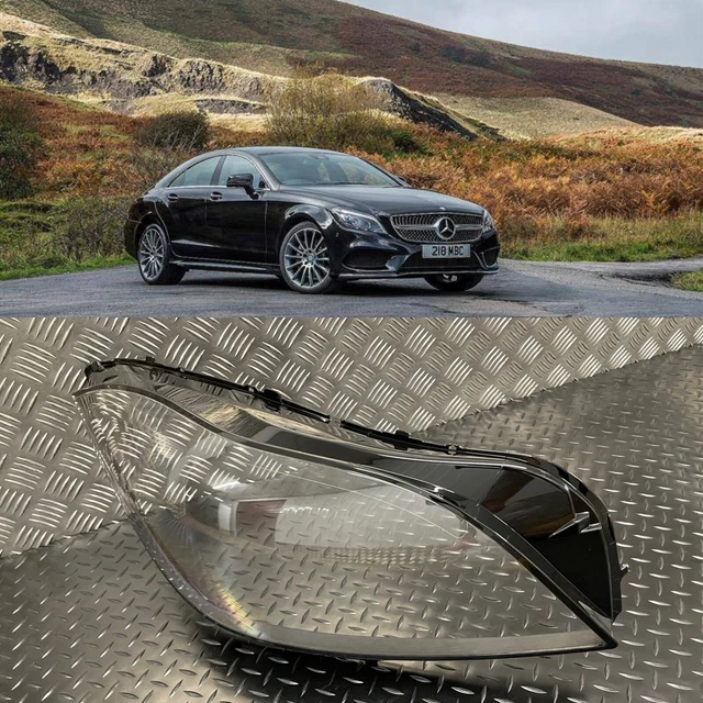 MERCEDES CLS W218 Headlight Lens Right Side Drivers Side 2014-2017 LCI ...