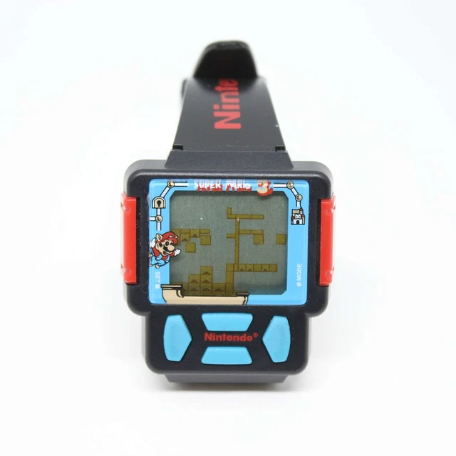 NINTENDO SUPER MARIO Bros. 3 Game Watch Armbanduhr EUR 199,99 - PicClick DE