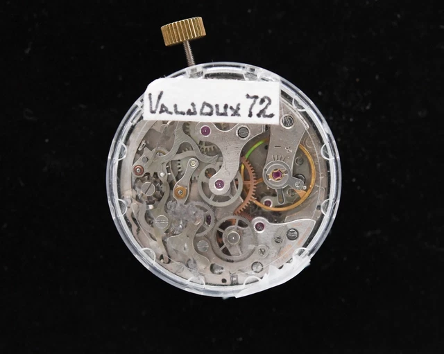 GENUINE VALJOUX 72 726 Chronograph Complete Watch Movement Working Sold ...