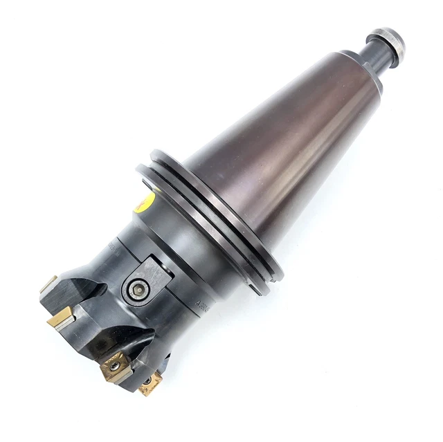 SANDVIK FACE MILL CUTTER R290.90-080V63-12M with VARILOCK C50 TOOL ...