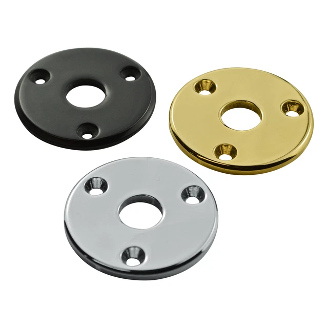 FLYING V ROUND Jack Plate for Epiphone Gibson Guitars £5.99 - PicClick UK