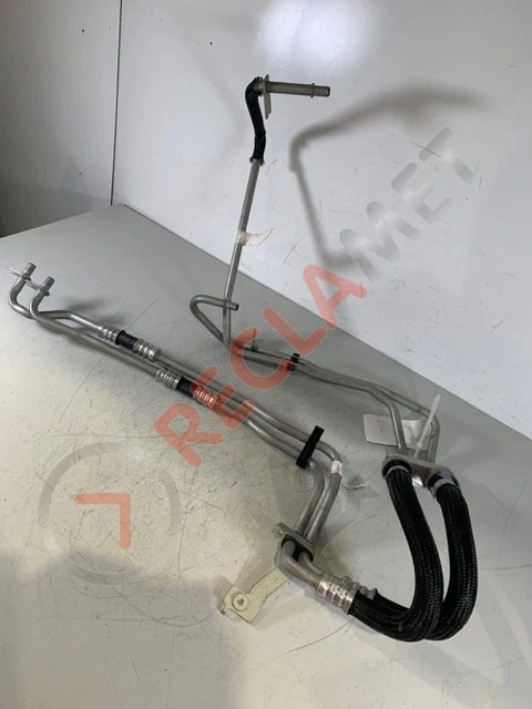 FORD TRANSIT TRAIL Excel 690 L Automatic Gearbox Cooler Pipes Gk21 ...