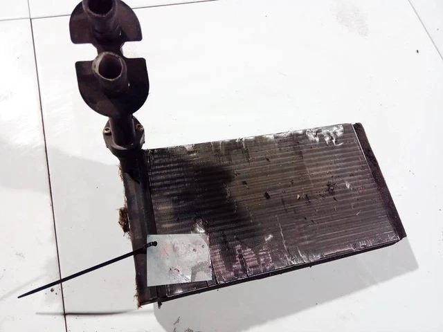 FORD GALAXY 2000 Heater radiator (heater matrix) used, Genuine #2074160 ...