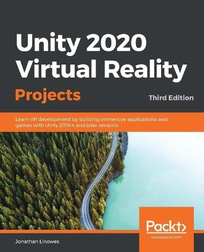 JONATHAN LINOWES UNITY 2020 Virtual Reality Projects (Poche) EUR 60,66 - PicClick FR