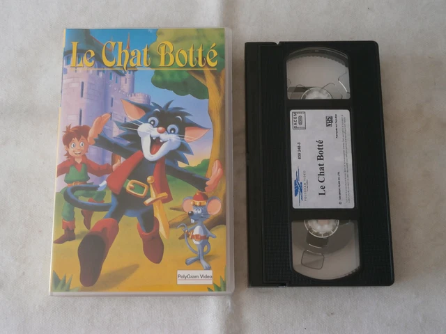 LE CHAT BOTTÉ - K7 Cassette Video VHS EUR 10,00 - PicClick FR