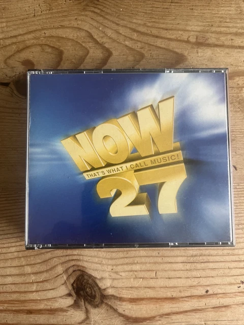 NOW THAT'S WHAT I Call Music 27 NOW 27 CD Original Big Box Release PLAY ...