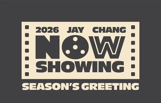 JAY CHANG 2026 SEASON’S GREETINGS [NOW SHOWING] / 13 Calendar+Ring+3 ...