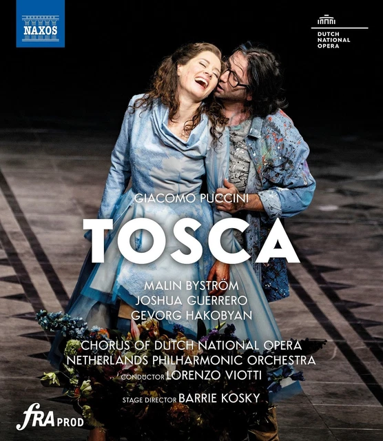TOSCA: DUTCH NATIONAL Opera (Viotti) (Blu-ray) Byström Guerrero (US ...