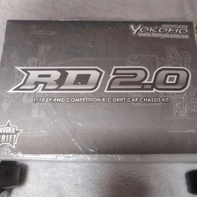 YOKOMO RD 2.0 RC Drift Car Chassis Kit £473.35 - PicClick UK