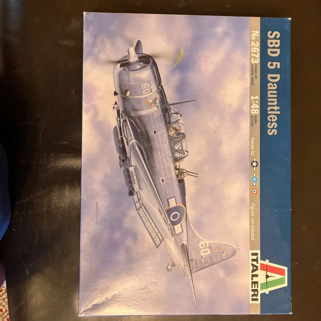 ITALERI 1/48 SCALE SBD 5 Dauntless Model Kit 2673 £6.53 - PicClick UK