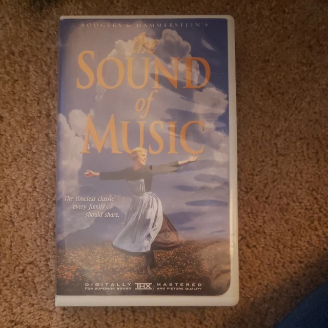 THE SOUND OF Music (VHS, 2000, Five Star Collection Clamshell) £4.51 ...
