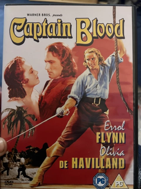 CAPTAIN BLOOD DVD 1935 Errol Flynn Olivia De Havilland £5.50 - PicClick UK