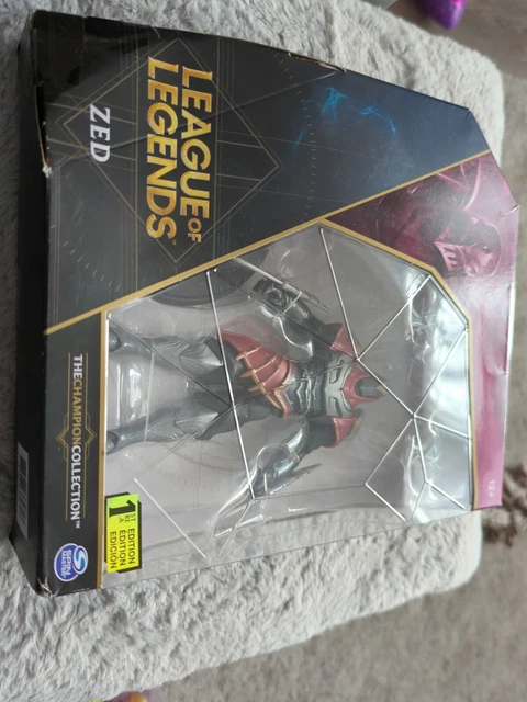 LEAGUE OF LEGENDS The Champion Collection 6-Inch Zed Premium Action ...