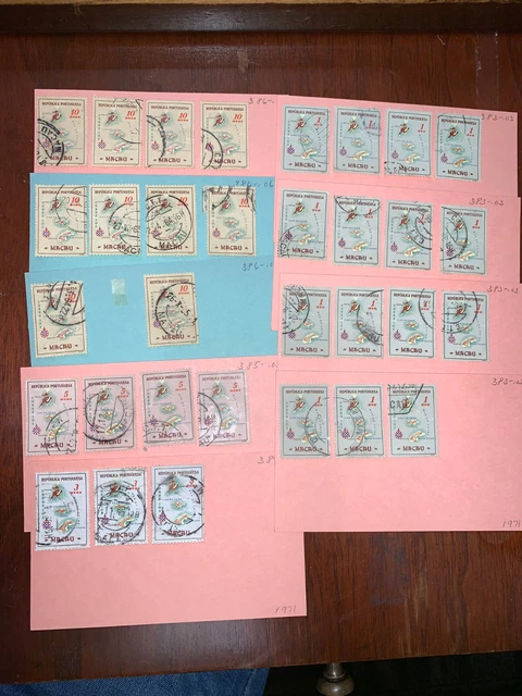 LOT OF MACAU Stamps - 1956 Maps and more $8.00 - PicClick