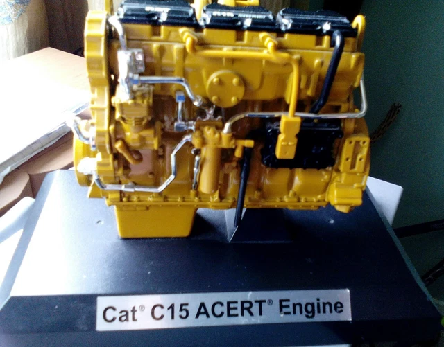 CAT CATERPILLAR DIECAST Model C15 Acert Diesel Engine,Morscot Group. £ ...
