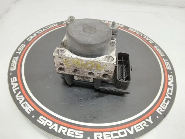 FORD KA 2009 Mk2 Abs Pump And Module 1.2 Petrol 5 Speed Manual ...