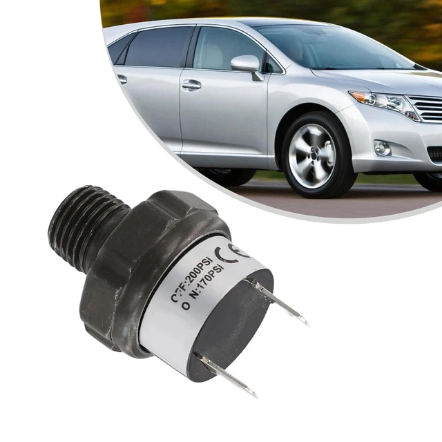 METAL AIR COMPRESSOR Pressure Switch 170 psi Activate/200 psi ...