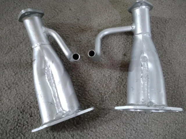 OKRASA ORIGINAL INLET manifolds twin port VW Volkswagen beetle bus 2 ...